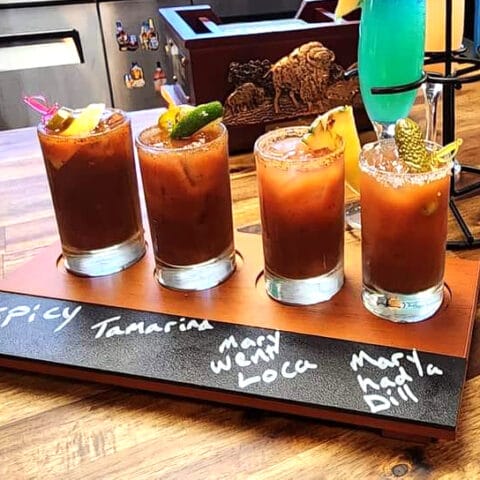 Cocktail Menu | Toasted Calabash | Breakfast, Lunch, and Dinner in ...
