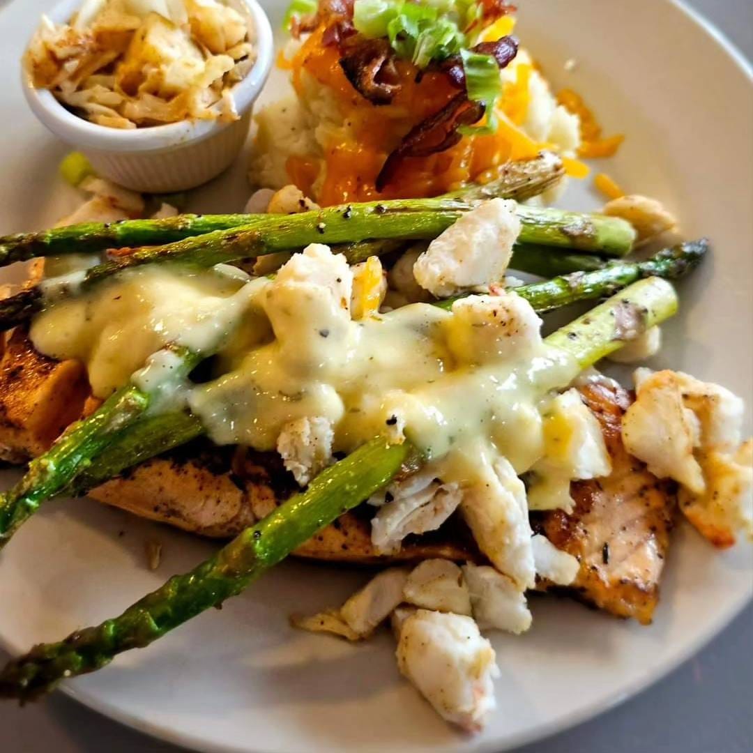 Dinner Menu | Toasted Calabash | Breakfast, Lunch, and Dinner in ...